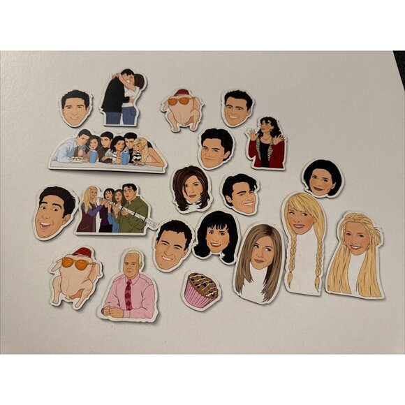 Other | Friends Tv Show Magnet Set J16 | Poshmark